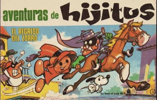 Aventuras de Hijitus (Producciones García Ferré)