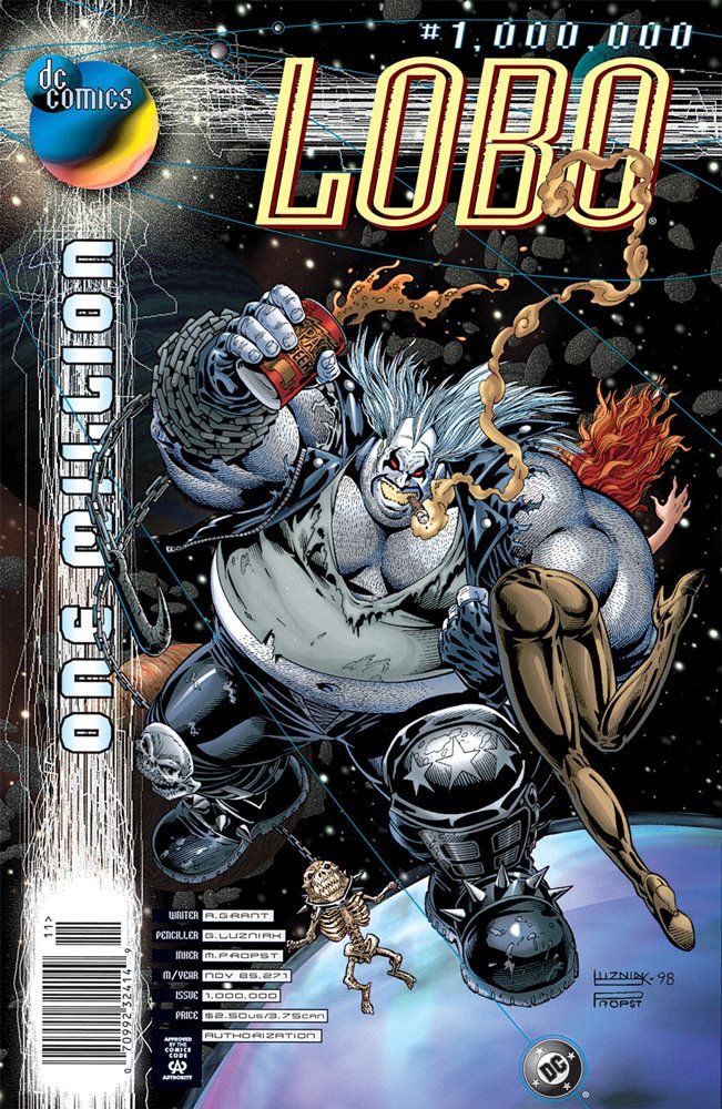 Lobo Vol. 2 (1993-1999) #1000000 (DC Comics)