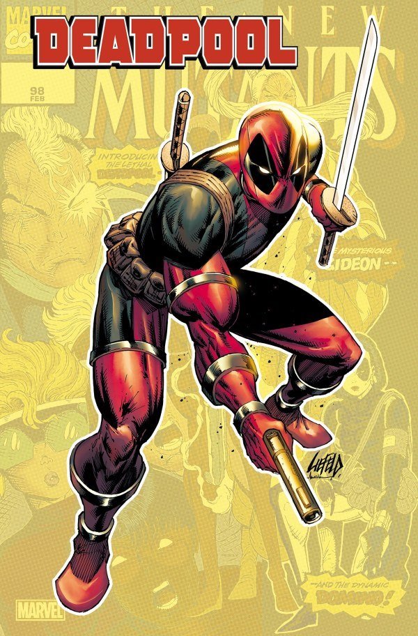 Deadpool Vol. 9 (2024 - Variant Cover) #1.7 (Marvel Comics)
