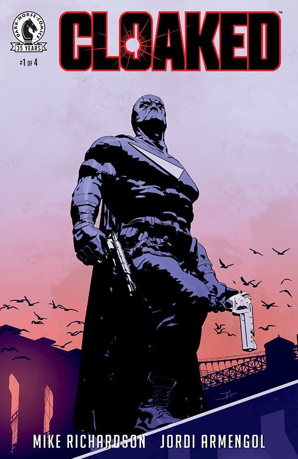 Cloaked (Variant Cover) (Dark Horse)
