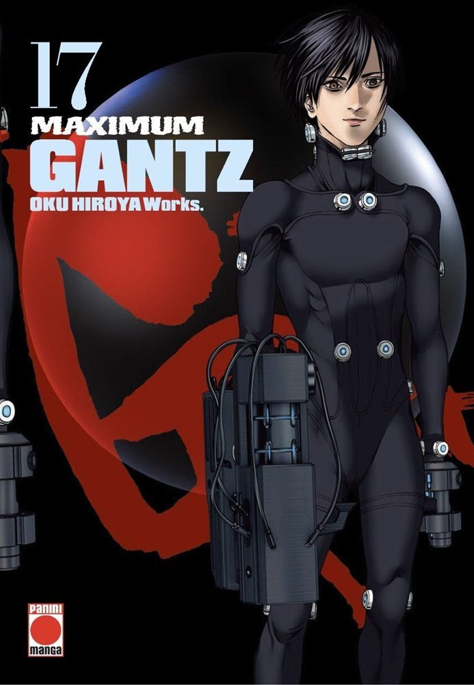 Maximum Gantz #17 (Panini Comics España)