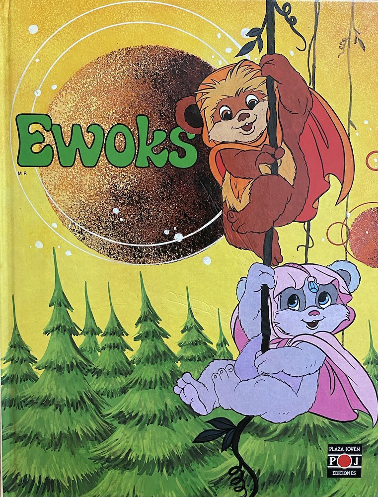 Ewoks (Plaza Joven Ediciones)