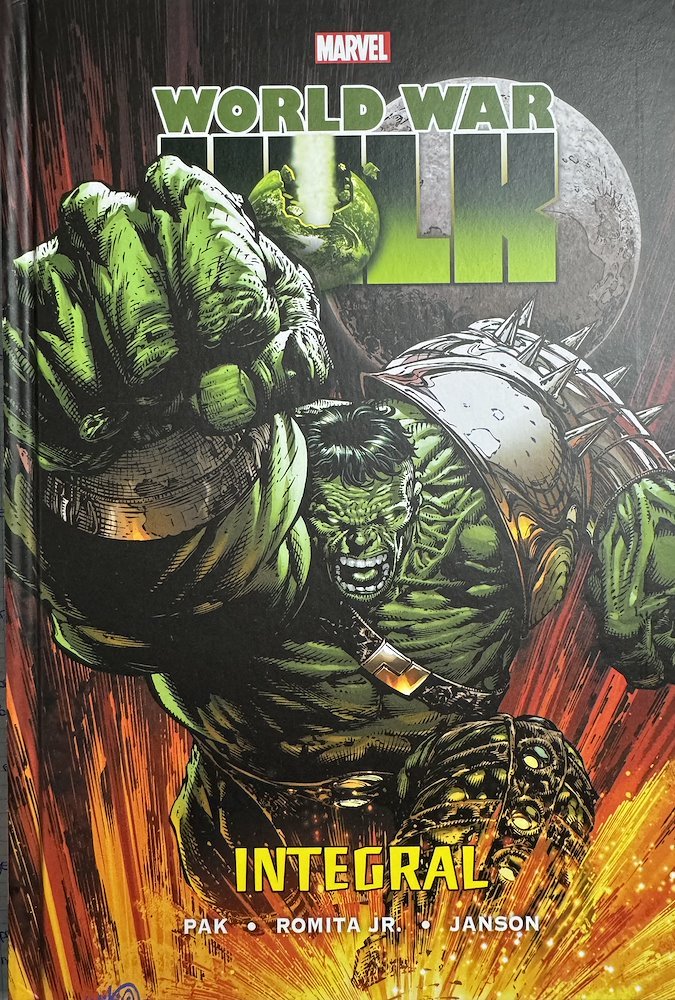 World War Hulk Integral - Marvel Ultimate (Salvat / Panini Comics España)
