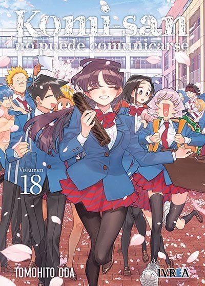 Komi-san no puede comunicarse #18 (Ivrea Argentina)