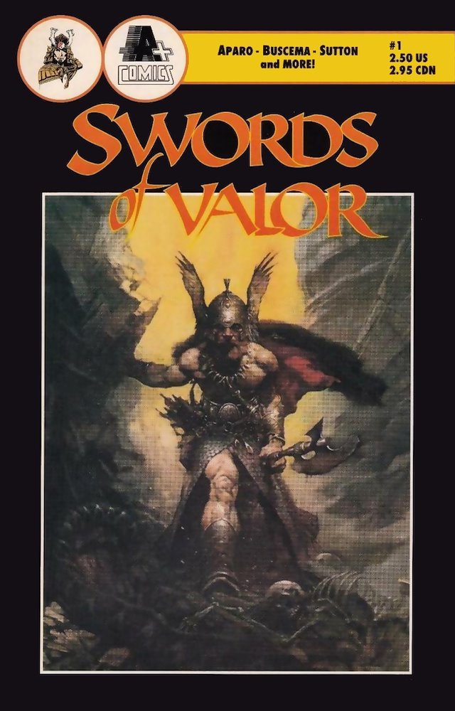 Swords of Valor (A+Comics)