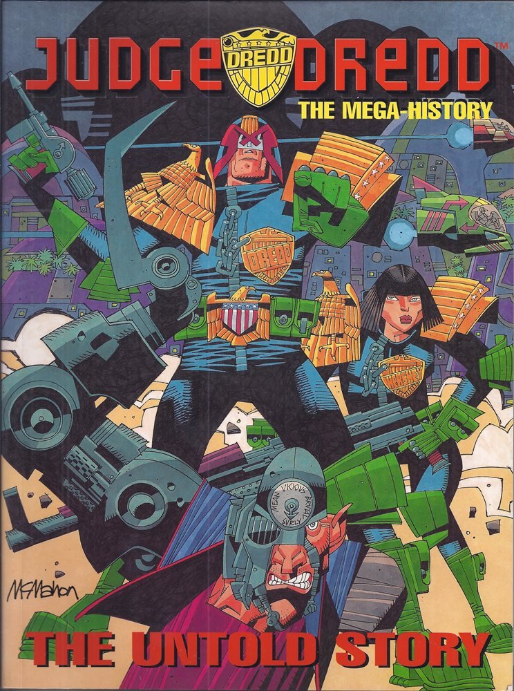 Judge Dredd: The Mega-History (Lennard)