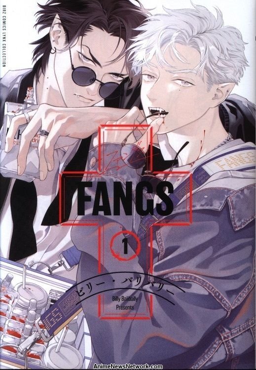 Fangs (Planeta Cómic)