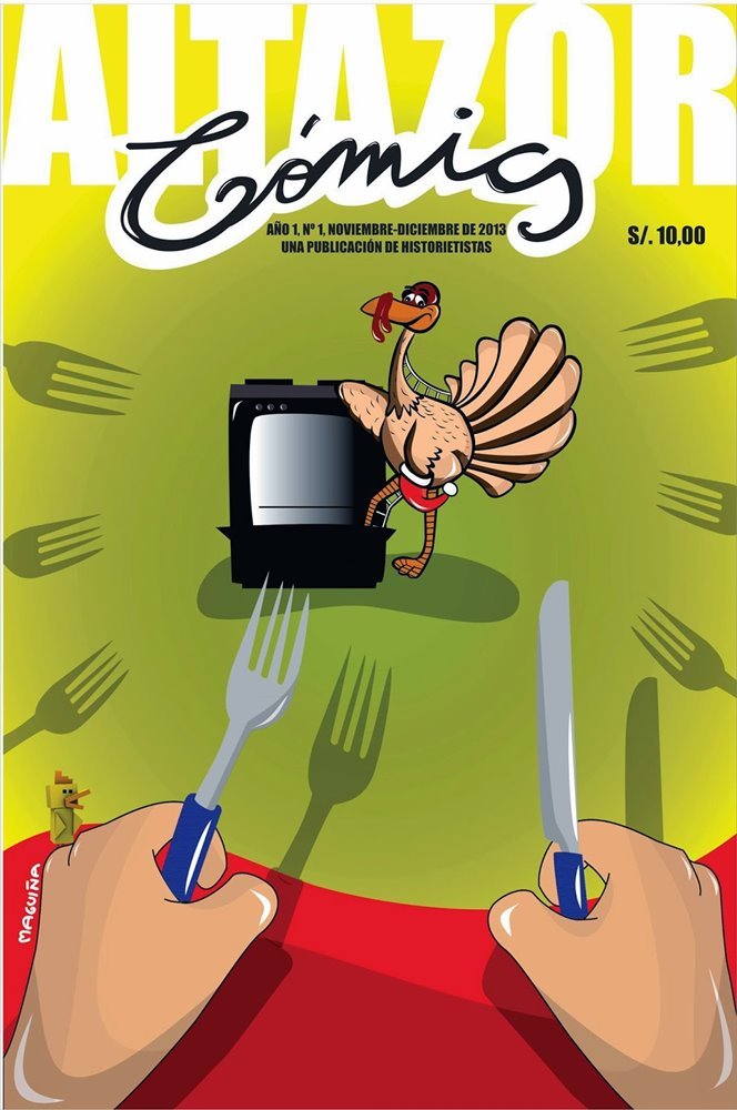 Altazor Comics (Ediciones Altazor)