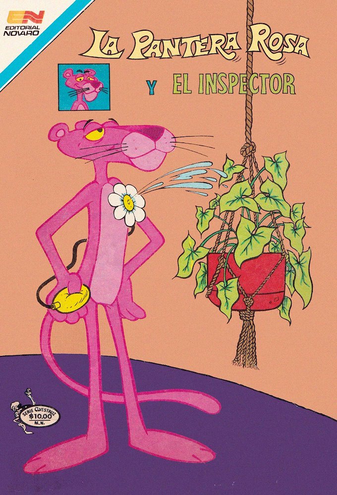 La Pantera Rosa y el inspector #74 (Novaro)