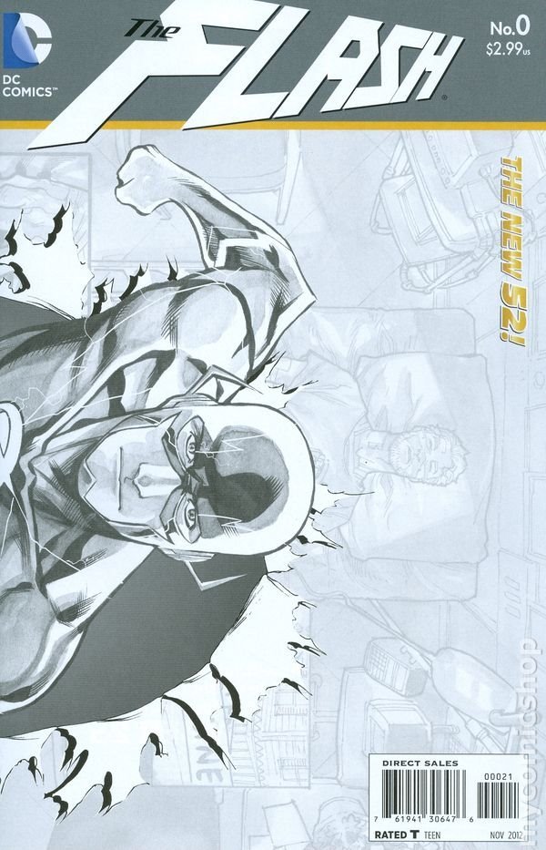 The Flash Vol. 4 (2011-Variant Covers) (DC Comics)