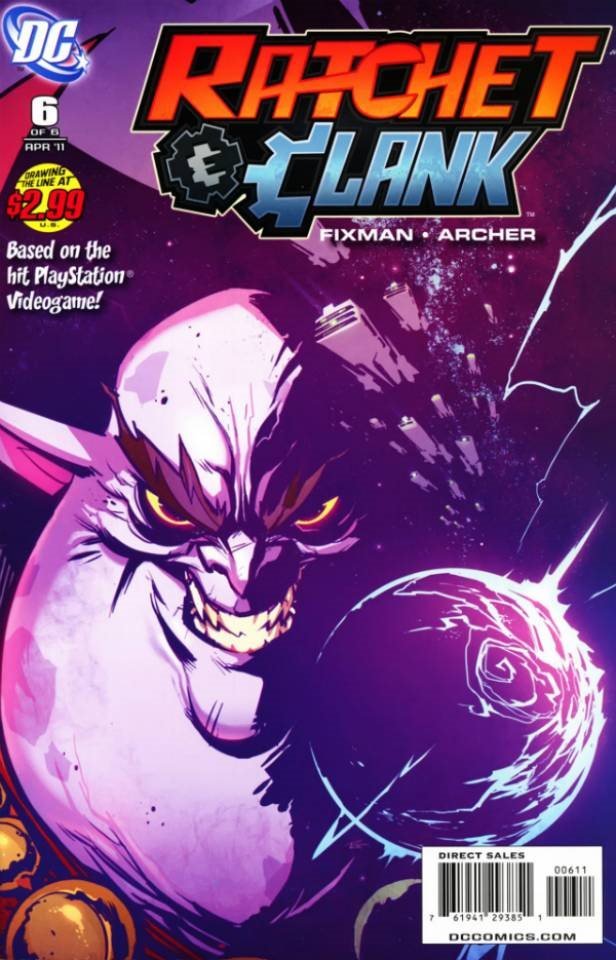 Ratchet & Clank #6 (DC Comics / Wildstorm)