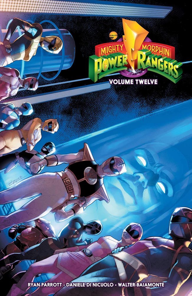 Mighty Morphin Power Rangers #12 (Boom! Studios)