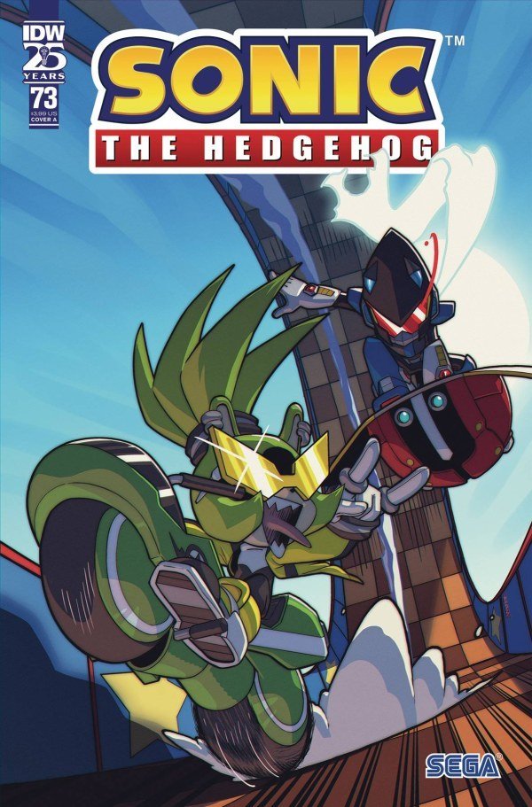 Sonic the Hedgehog #73 (IDW Publishing)