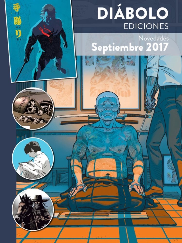 Novedades Diábolo / Diábolo Magazine (Diábolo Ediciones)