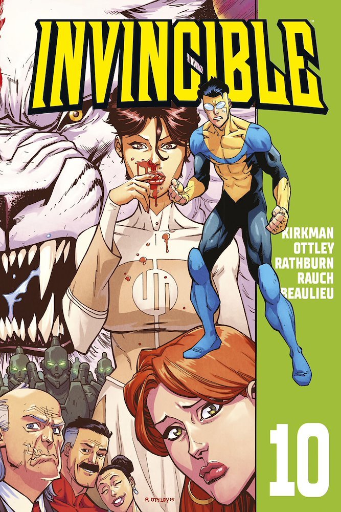 Invincible #10 (Cross Cult)