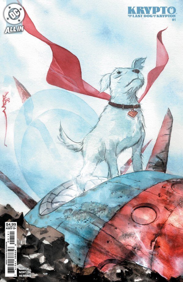 Krypto: The Last Dog of Krypton (2025-Variant Covers) (DC Comics)