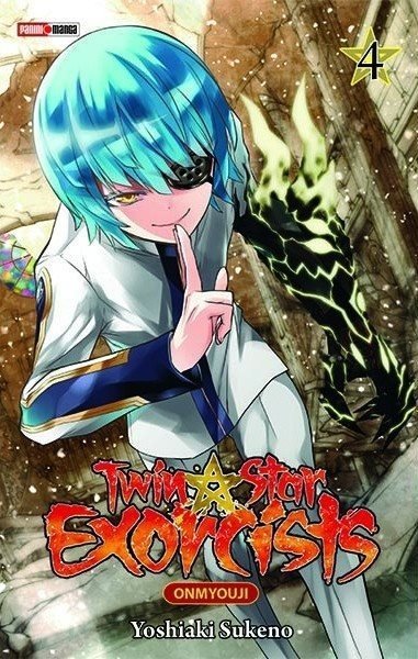 Twin Star Exorcists: Onmyouji #4 (Panini Comics México)