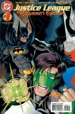 Justice League a Midsummer's Nightmare (DC Comics)