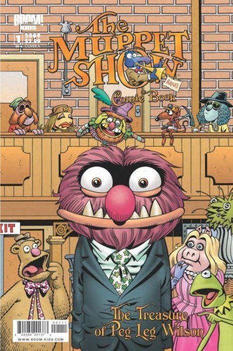 The Muppet Show Comic Book: The Treasure of Peg-Leg Wilson (Boom! Studios)