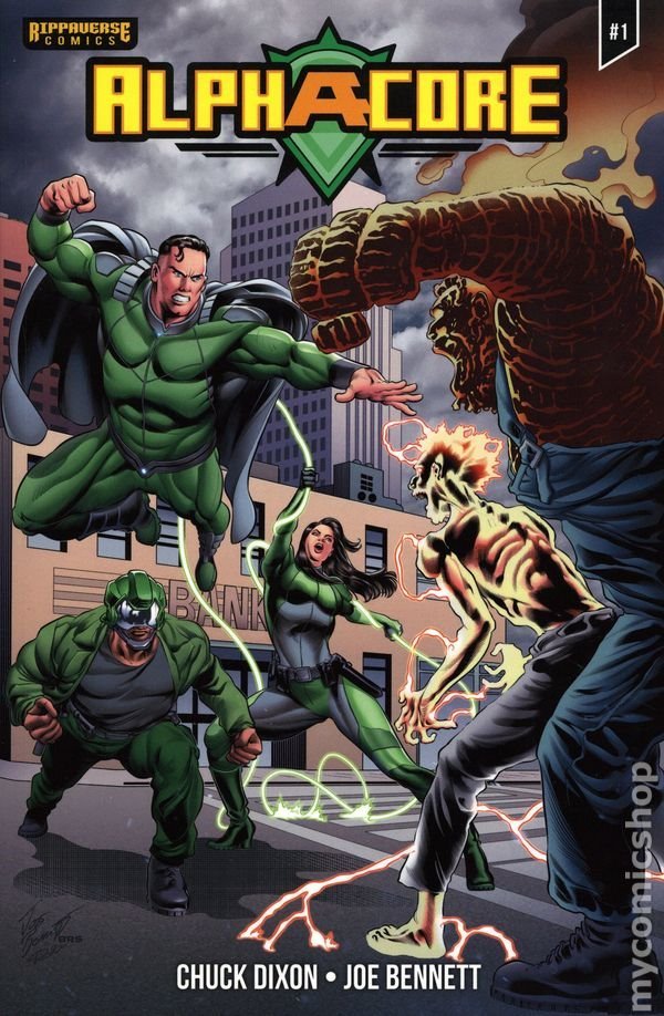 Alphacore (Rippaverse Comics)