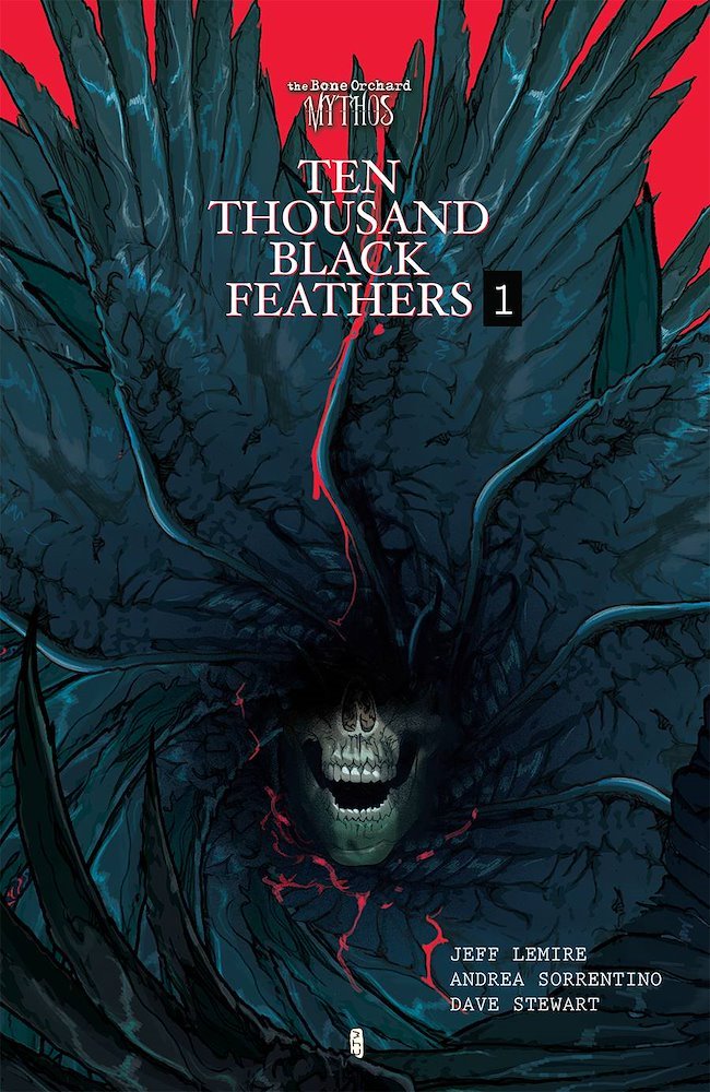 Ten Thousand Black Feathers (Variant Cover) (Image Comics)