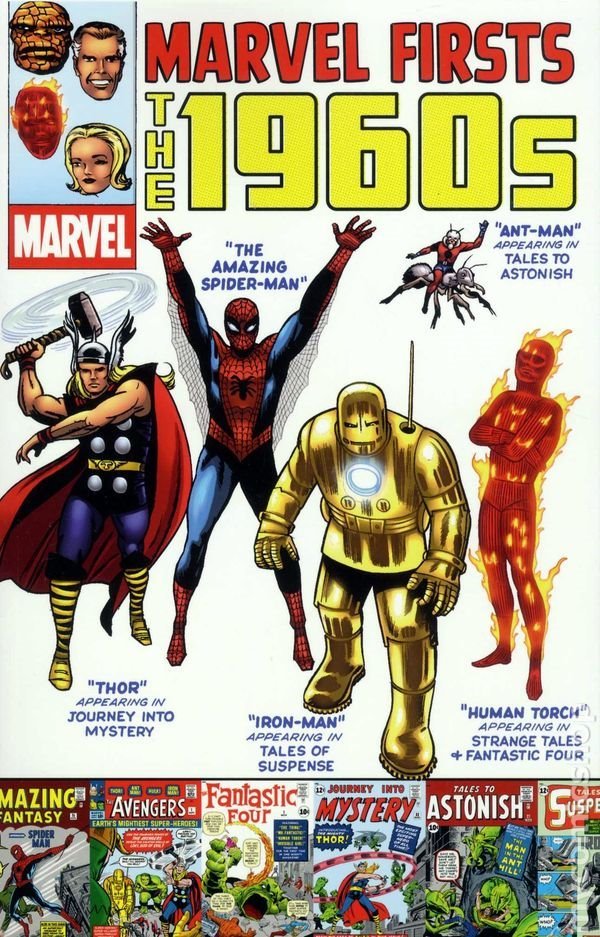 Marvel Firsts: The 1960s (Marvel Comics)