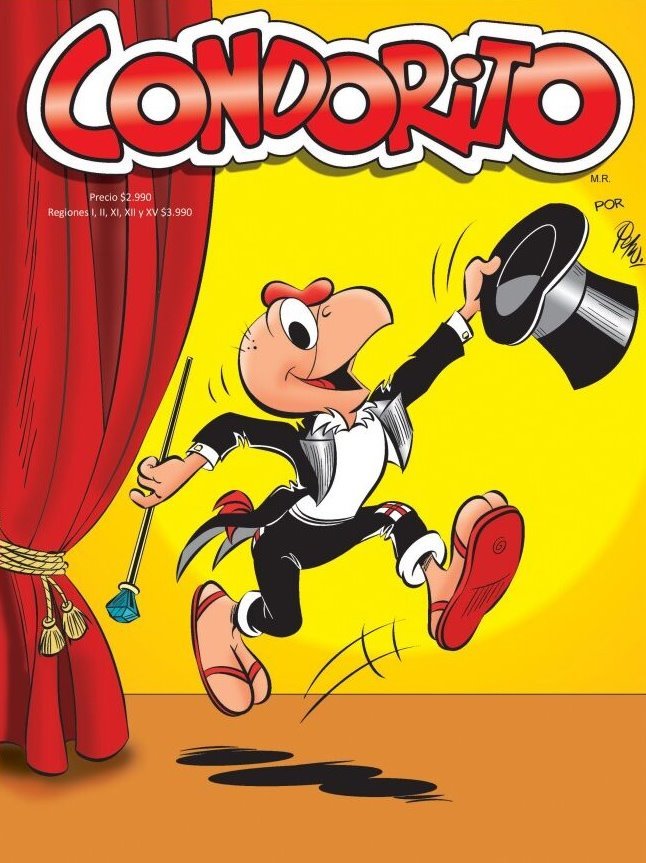 Condorito #857 (Ediciones ZIG-ZAG / Editorial Andina Chile / Editora Pincel / Televisa Chile ...