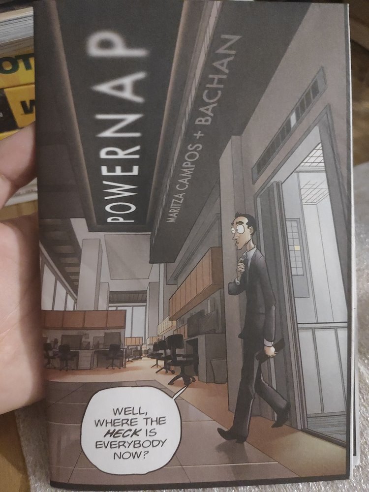 Powernap Maxicomic (Producciones Balazo)