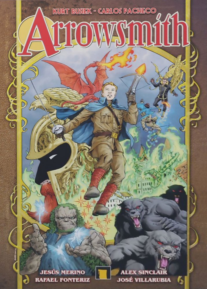 Arrowsmith (Dolmen Editorial)