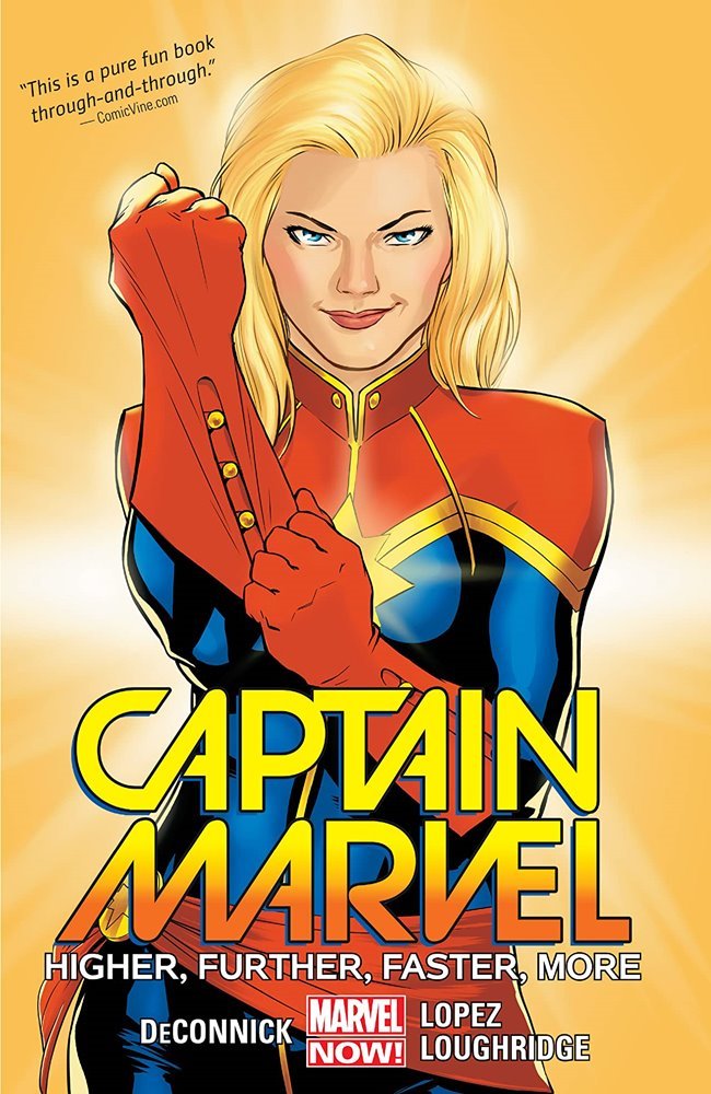 Captain Marvel Vol. 8 (Marvel Comics)