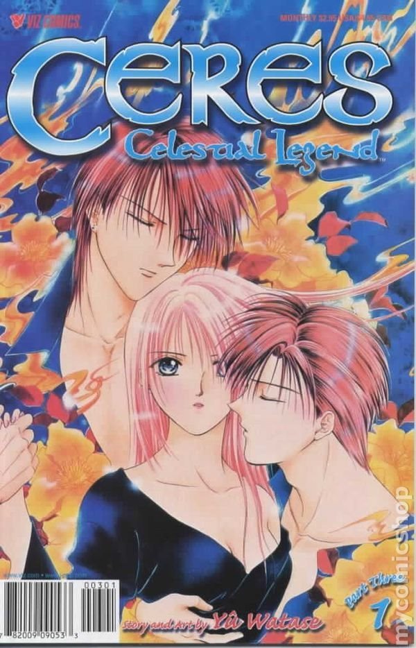 Ceres: Celestial Legend Part 3 (Viz Media)