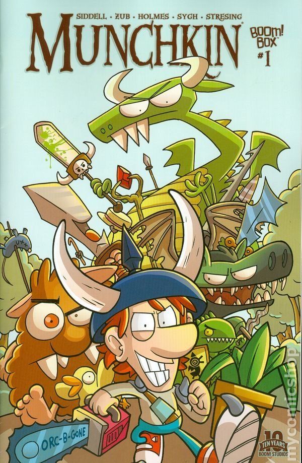 Munchkin (Boom! Studios)