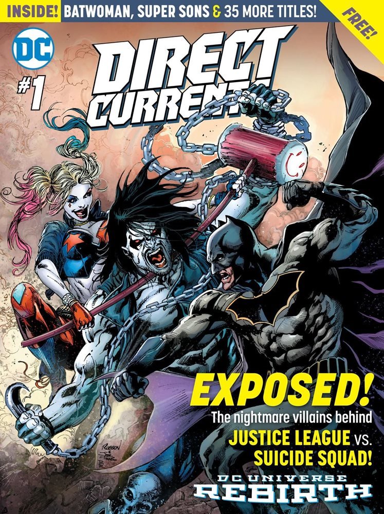 Dc Direct Currents (DC Comics)