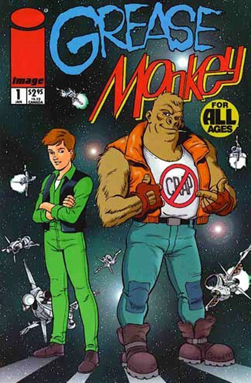 Grease Monkey (Image Comics)