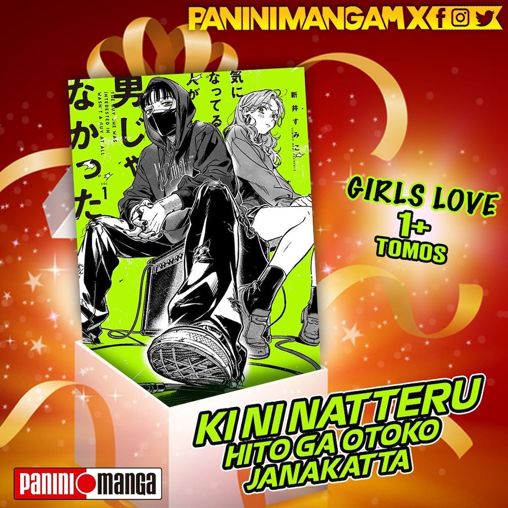 The Guy She Was Interested in Wasn't a Guy at All (Panini Comics México)