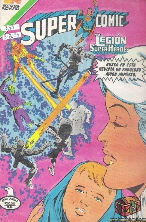 Supermán - Supercomic #335 (Novaro)