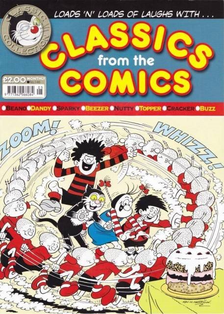 Classics from the Comics (D.C. Thomson & Co.)