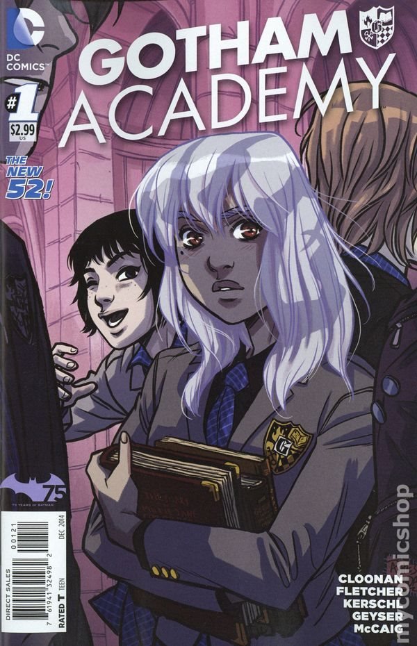 Gotham Academy (2014-2016 Variant Covers) (DC Comics)