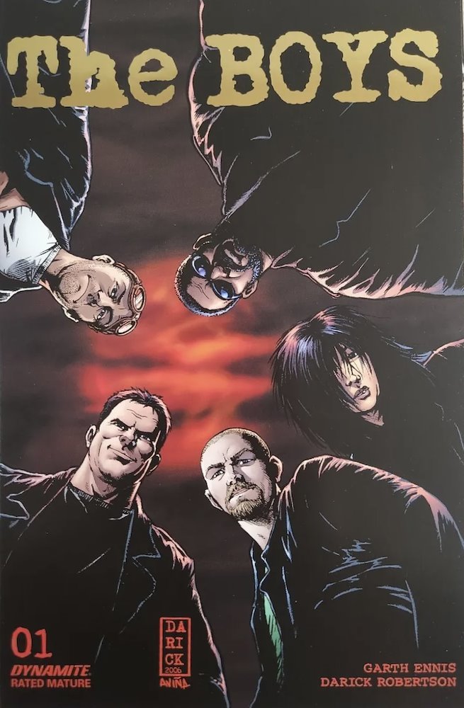 The Boys (Variants Covers) (DC Comics / Dynamite Entertainment)