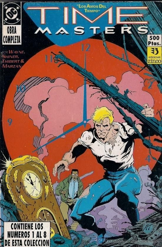 Time Masters (Ediciones Zinco)