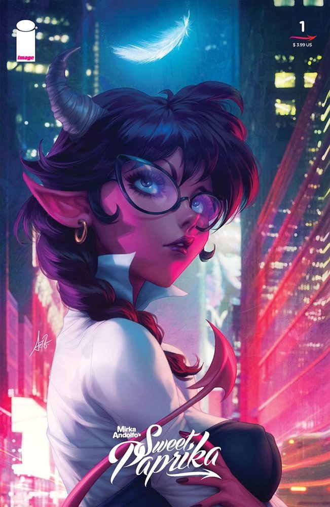 Mirka Andolfo's Sweet Paprika (Variant Cover) (Image Comics)