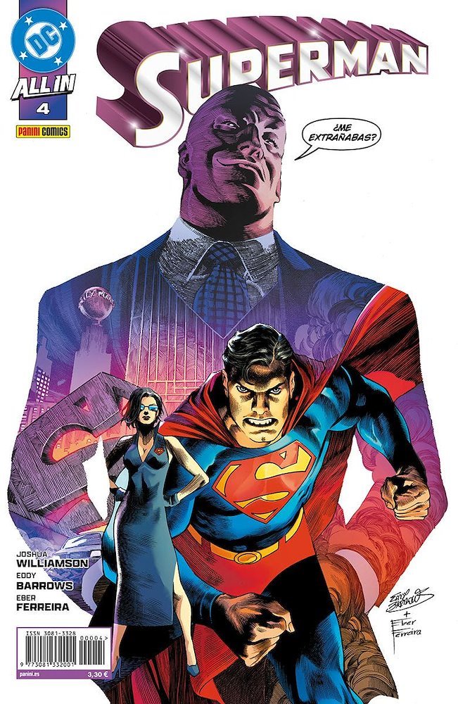 All In Superman / Superman Unlimited #4 (Panini Comics España)