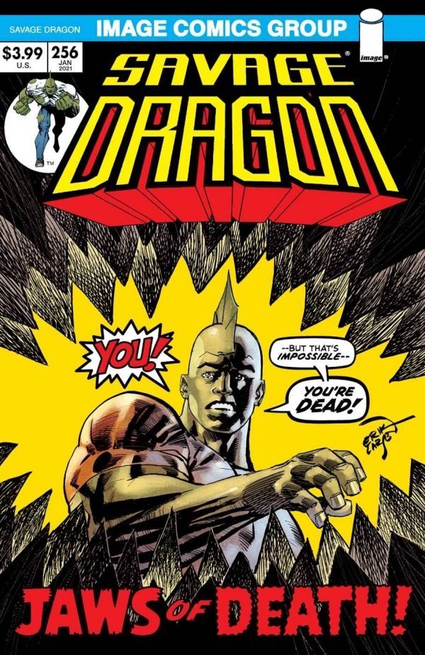 The Savage Dragon (Variant Cover) #256 (Image Comics)