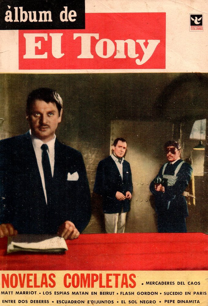 El Tony Album / El Tony Extraordinario / El Tony Extracolor #155 (Columba)