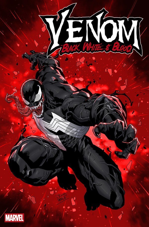 Venom: White, Black & Blood (Variant Covers) #2.1 (Marvel Comics)