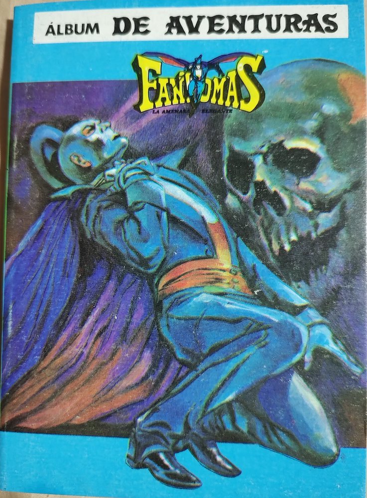 Album de aventuras Fantomas (Novaro)