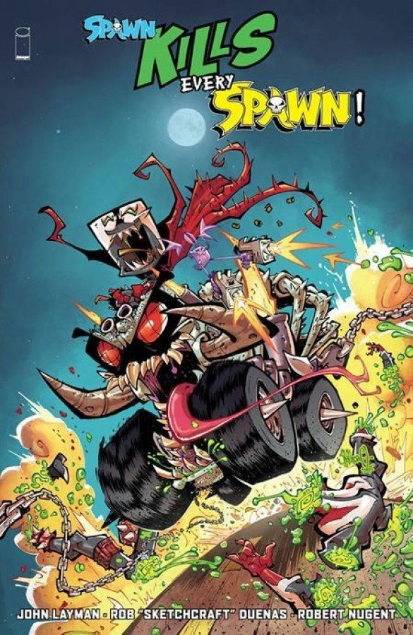 Spawn Kills Every Spawn! (2025) (Image Comics)