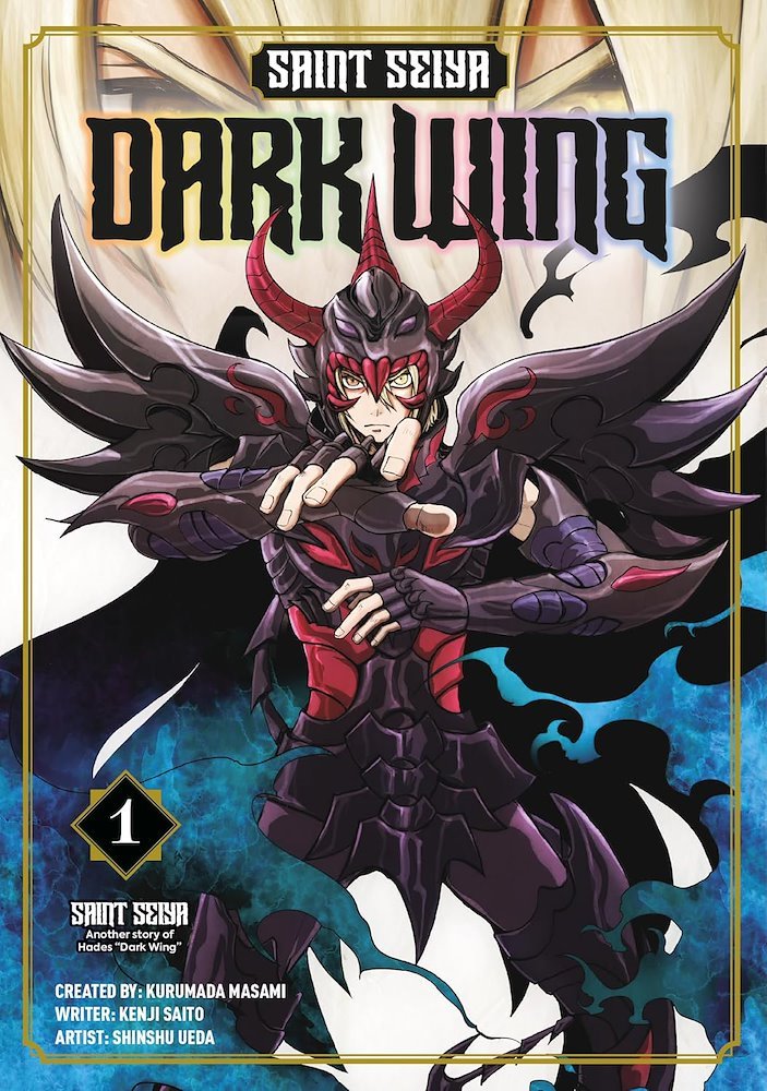 Saint Seiya: Dark Wing #1 (Titan Books)