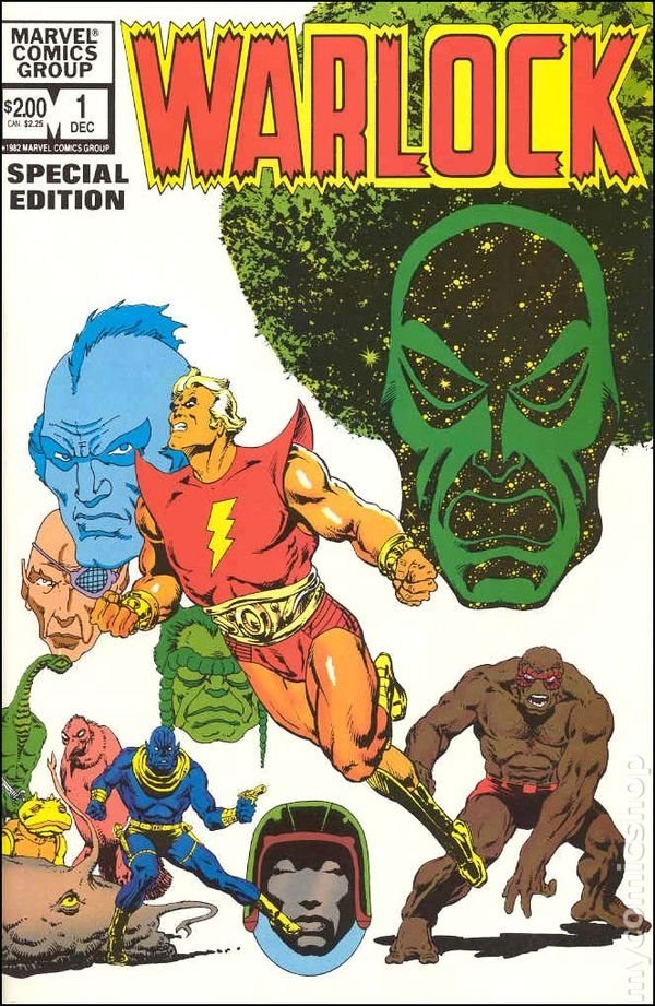 Warlock Special Edition (Marvel Comics)