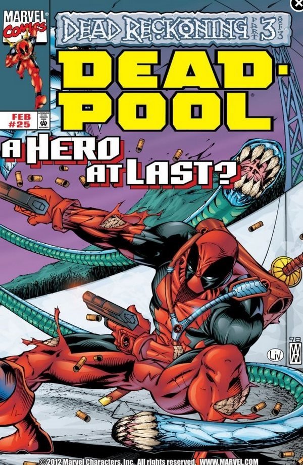 Deadpool - Vol.2 #25 (Marvel Comics)